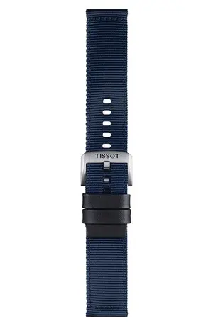 TISSOT 22mm Watch Strap - Blue