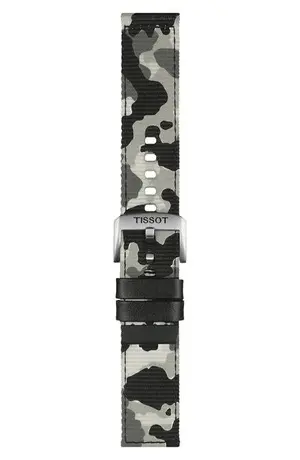 TISSOT Tissot 22mm Watch Strap Camouflage