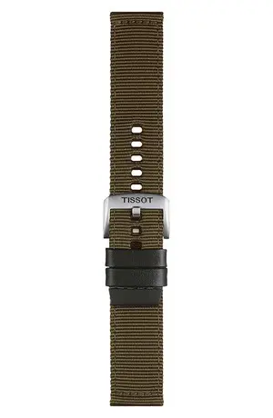 TISSOT 22mm Watch Strap - Green