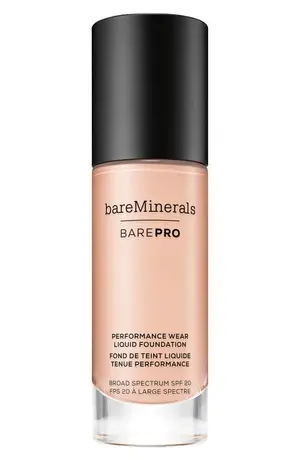 BAREMINERALS® Barepro® Performance Wear Liquid Foundation 0.5 Porcelain