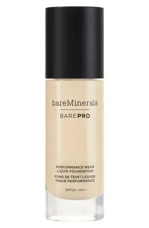 BAREMINERALS® Barepro® Performance Wear Liquid Foundation 01 Fair