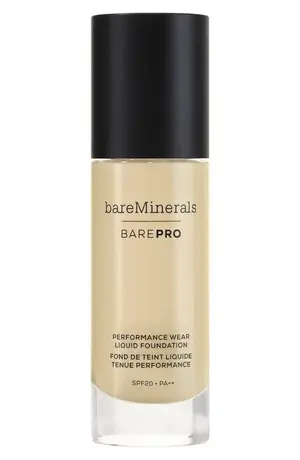 BAREMINERALS® Barepro® Performance Wear Liquid Foundation 06 Cashmere