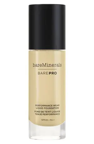 BAREMINERALS® Barepro® Performance Wear Liquid Foundation 08 Golden Ivory