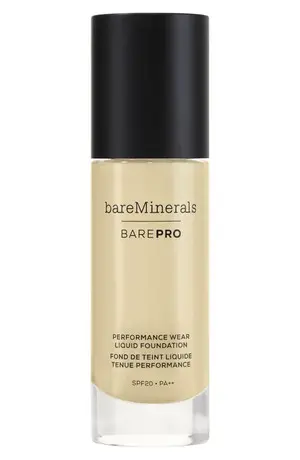 BAREMINERALS® Barepro® Performance Wear Liquid Foundation 09 Light Natural