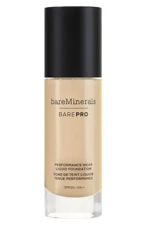 BAREMINERALS® Barepro® Performance Wear Liquid Foundation 10 Cool Beige