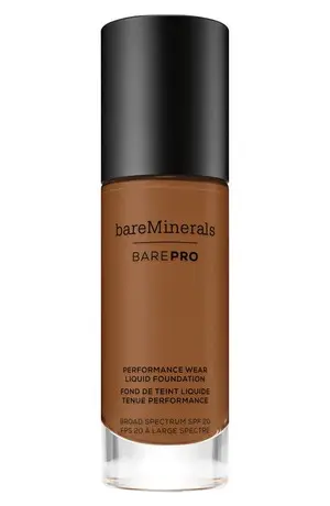 BAREMINERALS® Barepro® Performance Wear Liquid Foundation 27 Espresso