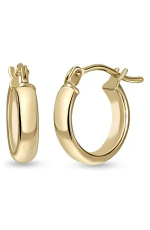 BONY LEVY Bony Levy 14k Gold Huggie Hoop Earrings