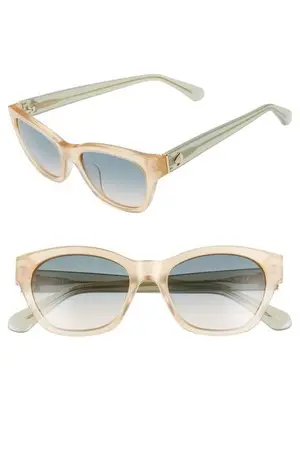 Kate Spade New York Kate Spade New York Jerris Cat Eye Sunglasses Nude