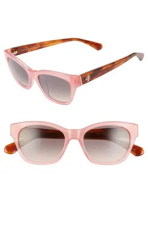 Kate Spade New York Kate Spade New York Jerris Cat Eye Sunglasses Pink