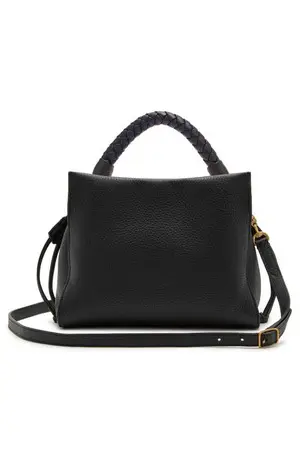 Mulberry Small Iris Top Handle Bag - Black