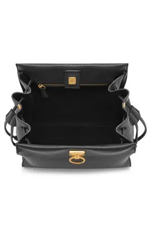 Mulberry Small Iris Top Handle Bag - Black