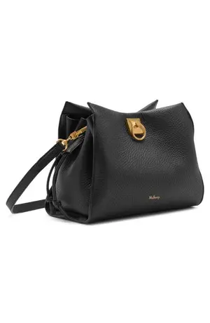 Mulberry Small Iris Top Handle Bag - Black