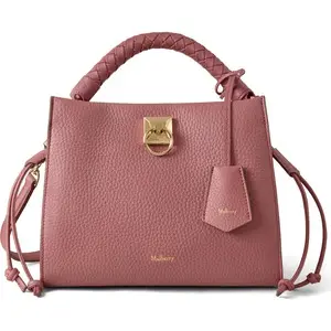 Mulberry Small Iris Top Handle Bag - Pink Scrumpy