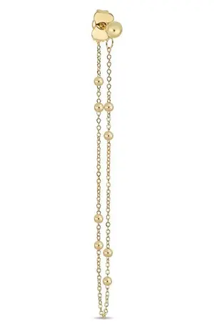 Bony Levy 14k Gold Chain Drop Earrings - Yellow Gold