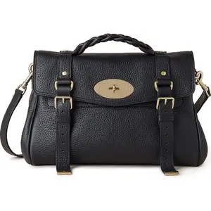 Black Leather Satchels