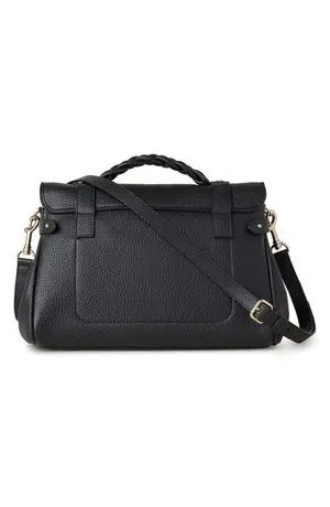 Mulberry Alexa Leather Satchel - Black