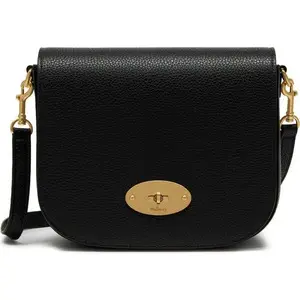 Mulberry Small Darley Leather Crossbody Bag - Black
