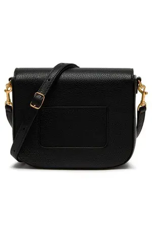 Mulberry Small Darley Leather Crossbody Bag - Black