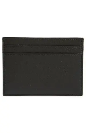 Saint Laurent Monogram Leather Card Case