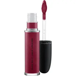 MAC COSMETICS Mac Retro Matte Metallic Liquid Lipcolor Crowned