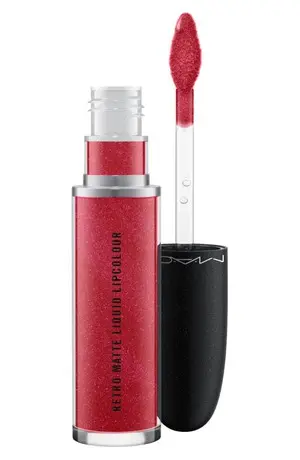 MAC COSMETICS Mac Retro Matte Metallic Liquid Lipcolor Love Weapon