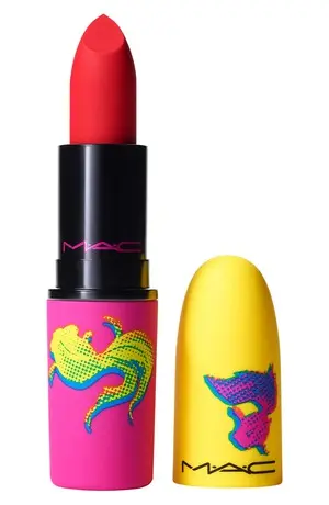 MAC COSMETICS Powder Kiss Lipstick Turn Up Your Luck