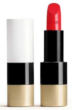 Hermès Rouge Satin Lipstick One-color