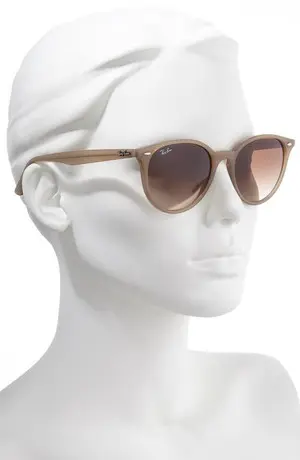 Ray-ban 53mm Round Frame Sunglasses