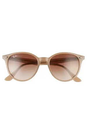 Ray-ban 53mm Round Frame Sunglasses