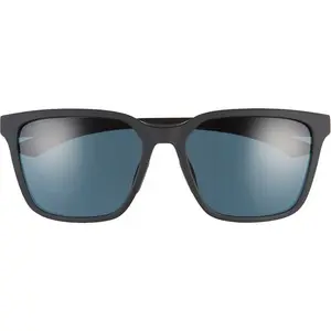 SMITH Shoutout 57mm Chromapop™ Polarized Square Sunglasses - Matte Black/cp Polar Black