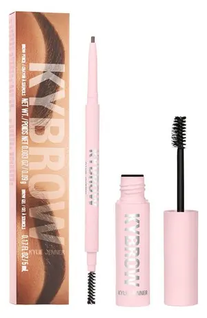 KYLIE COSMETICS Kybrow Brow Gel & Pencil Kit - Cool Brown