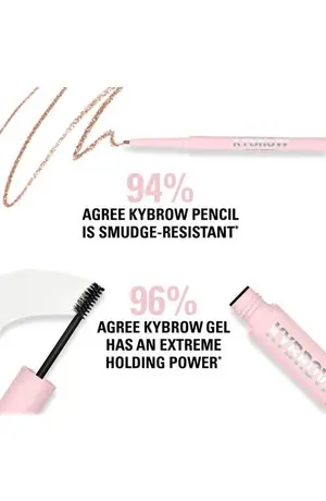 KYLIE COSMETICS Kybrow Brow Gel & Pencil Kit