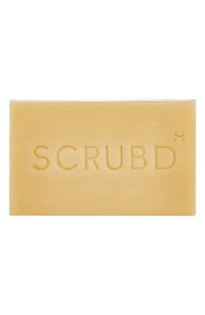 SCRUBD Lemongrass & Lime Organic Triple-milled Soap Block