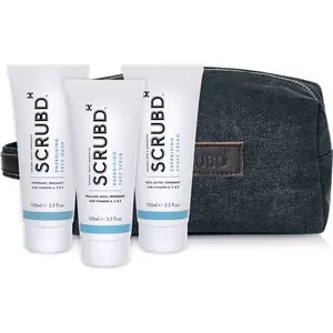 SCRUBD The Energizing Shower Pack Set