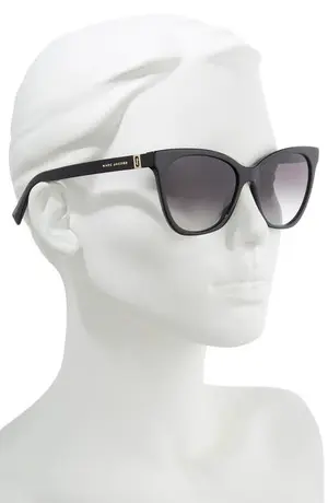 Marc Jacobs 56mm Cat Eye Sunglasses