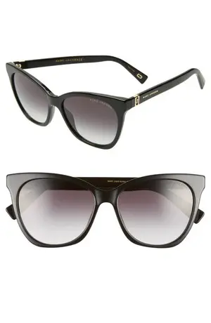 Marc Jacobs 56mm Cat Eye Sunglasses