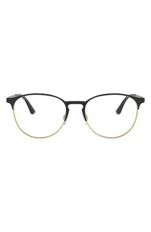 Ray-ban Ray-Ban 51mm Optical Glasses Black Gold