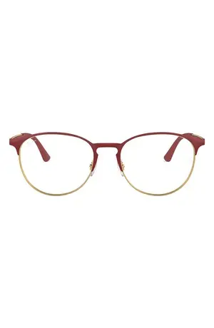 Ray-ban Ray-Ban Clubmaster Optical Glasses Bordeaux