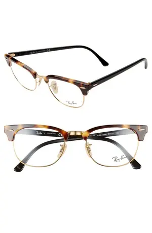 Ray-ban Ray-Ban 51mm Optical Glasses Havana/ Gold