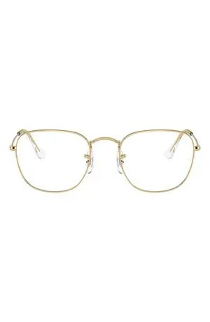 Ray-ban Ray-Ban 51mm Optical Glasses Legend Gold