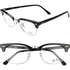Ray-ban Optical Glasses - Shiny Black