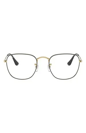 Ray-ban Ray-Ban 51mm Optical Glasses Shiny Gold