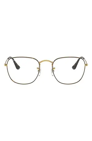 Ray-ban Ray-Ban 51mm Optical Glasses Shiny Yellow