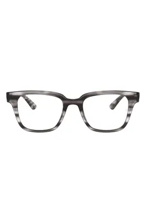Ray-ban Ray-Ban 51mm Optical Glasses Striped Grey