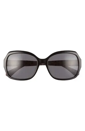 Kate Spade New York Kate Spade New York Amberlynn Sunglasses Black/ Pink/ Grey