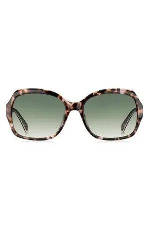 Kate Spade New York Kate Spade New York Amberlynn Sunglasses Havana/pink