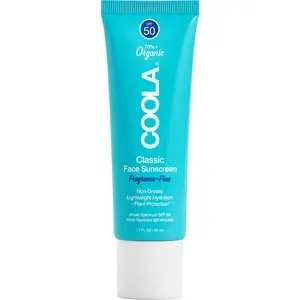 COOLA® Suncare Fragrance Free Classic Face Organic Sunscreen Lotion Spf 50 - No Color