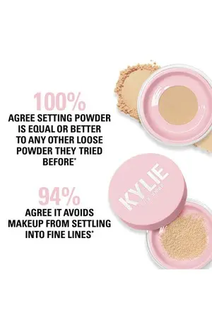 KYLIE COSMETICS Setting Powder - Translucent
