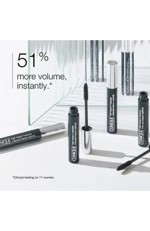 CLINIQUE High Impact Volumizing Mascara - Black