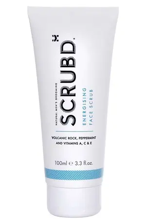 SCRUBD Energizing Face Scrub - No Color